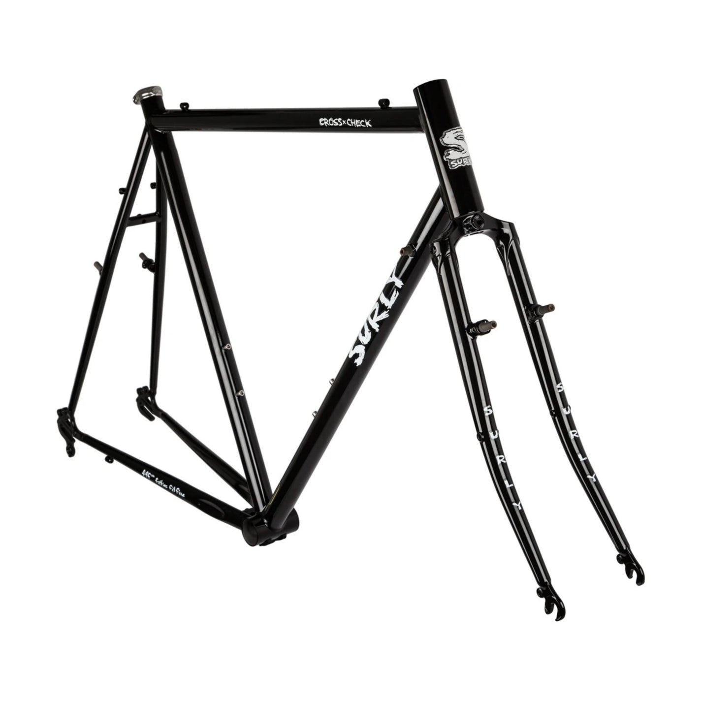Surly Cross-Check Frameset – Kissing Crows Outpost