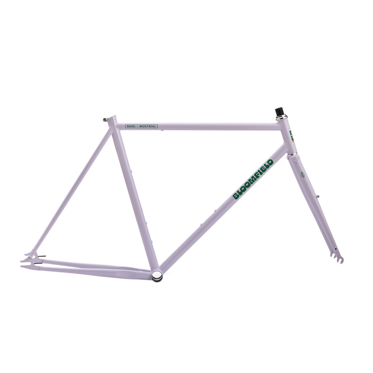 Bassi Bloomfield Frameset – Kissing Crows Outpost