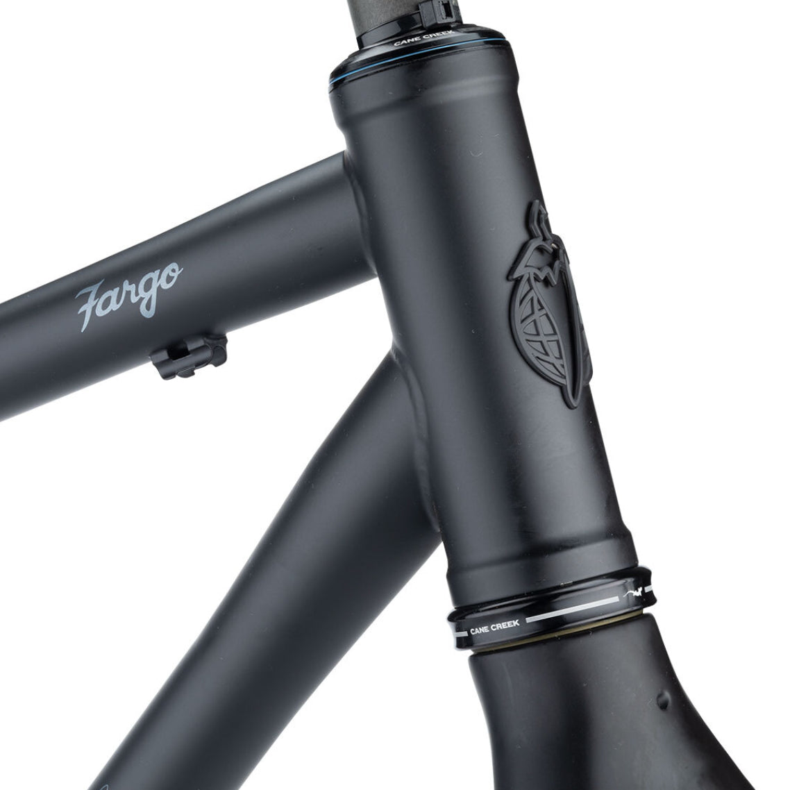 Salsa Fargo Steel Frameset - Black – Kissing Crows Outpost